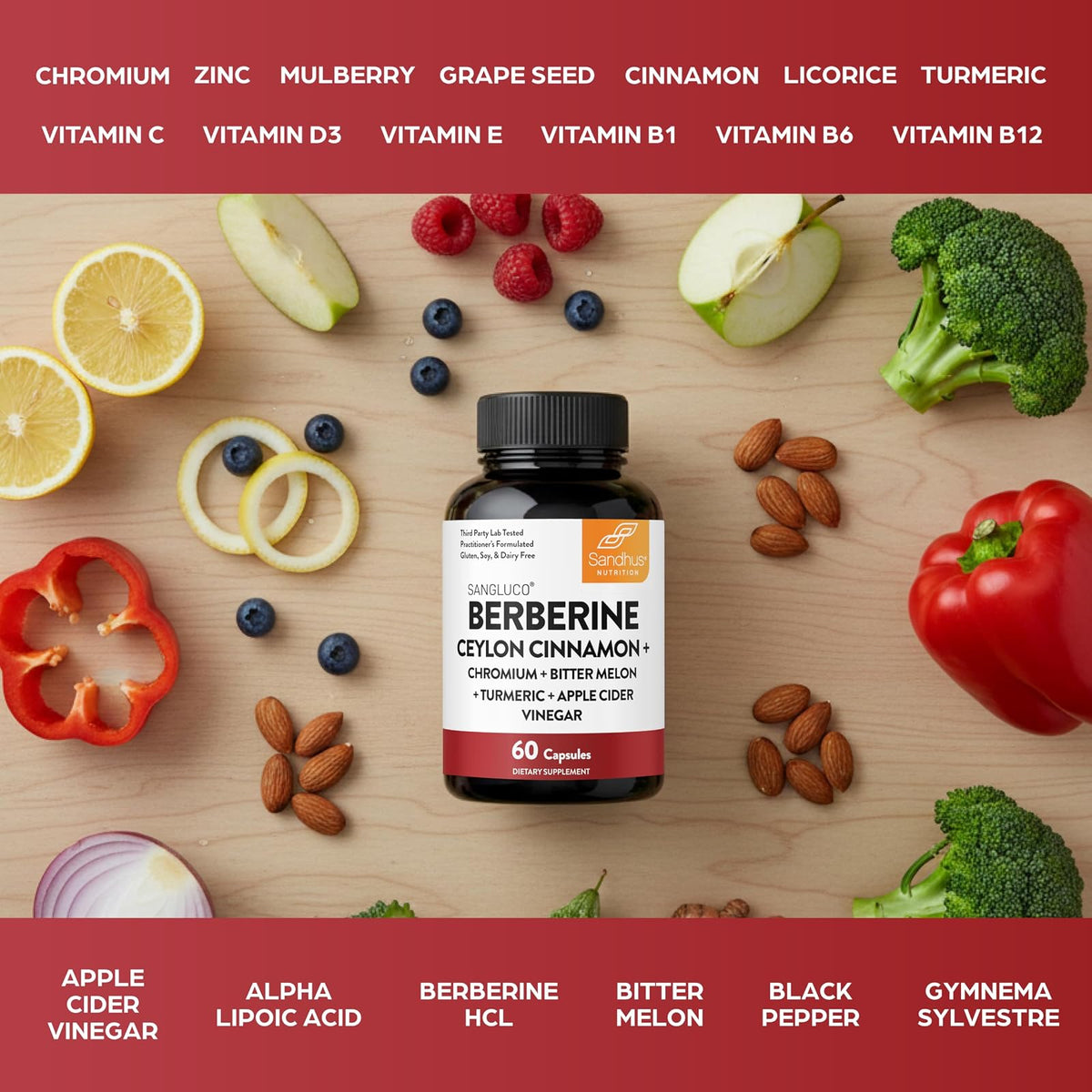 Boost metabolism with Sangluco Berberine