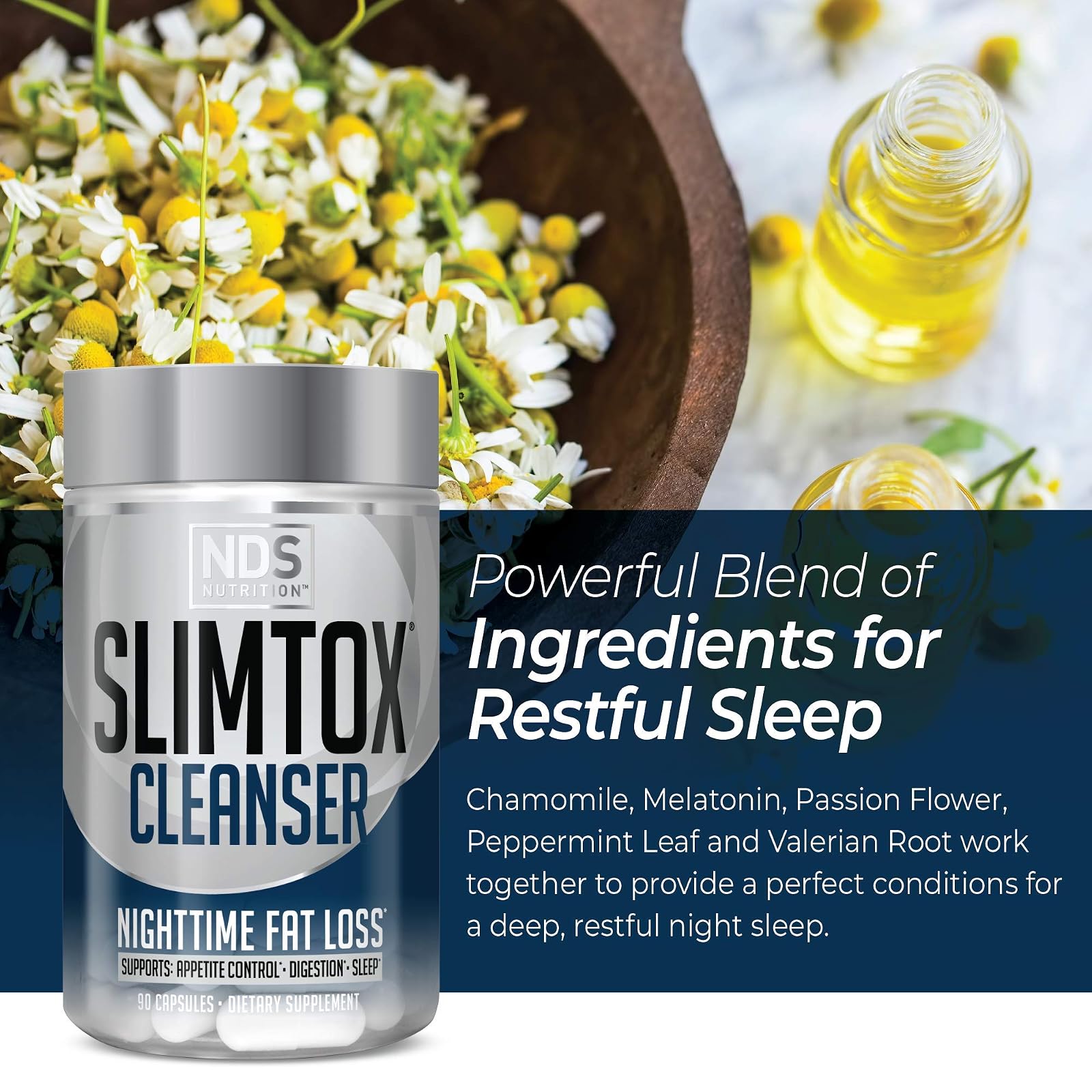 boost metabolism with Slim-Tox capsules