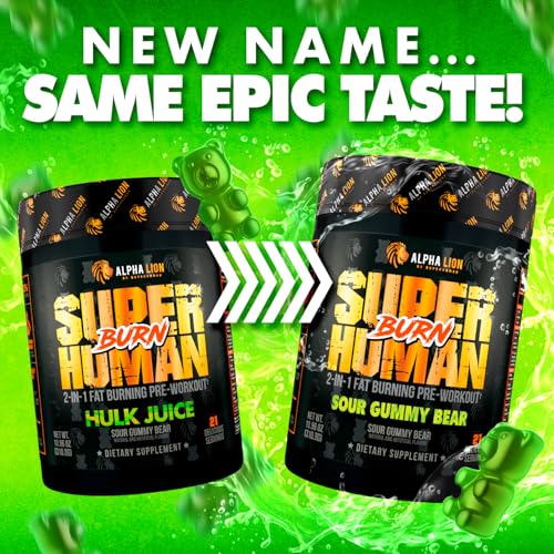 Boost metabolism with Superhuman Burn