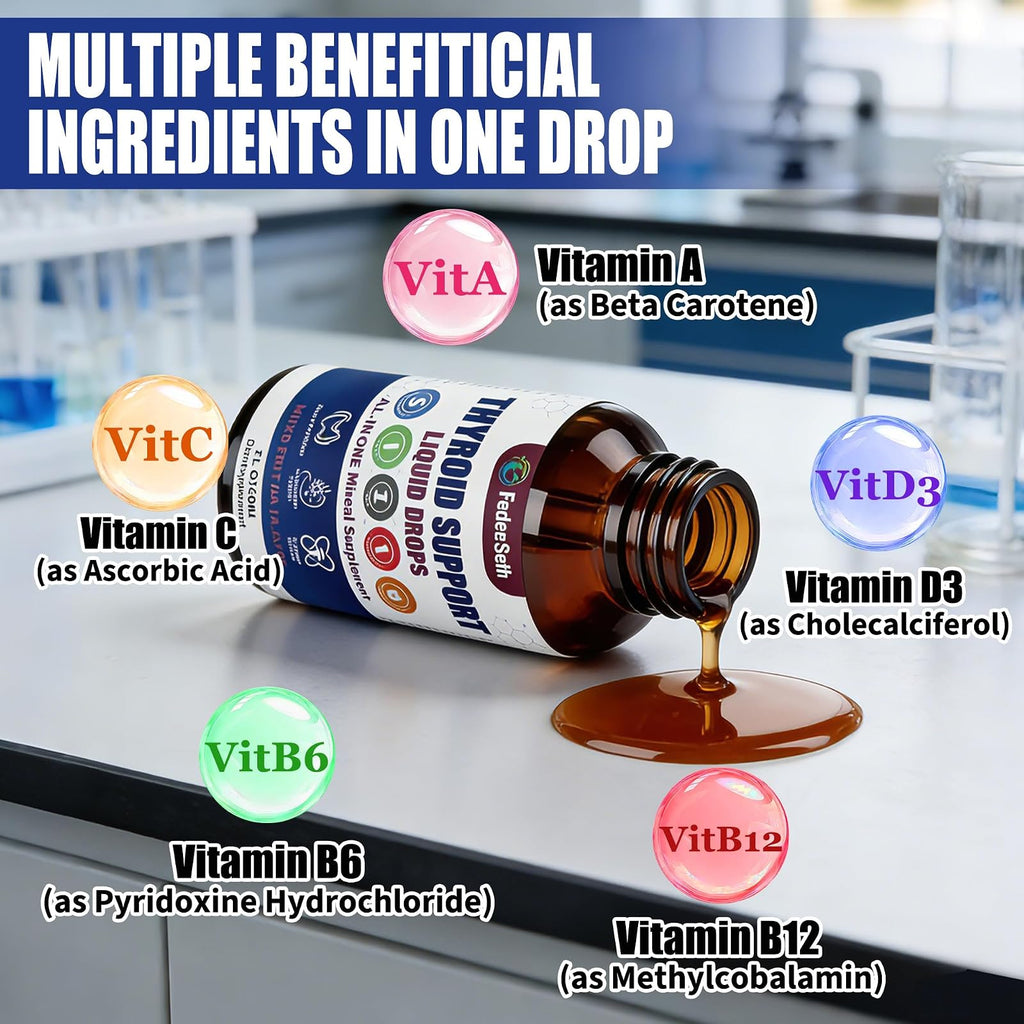 Boost metabolism with thyroid drops