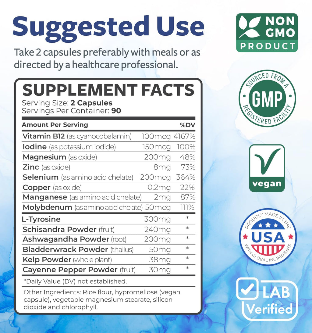 boost metabolism with thyroid support
