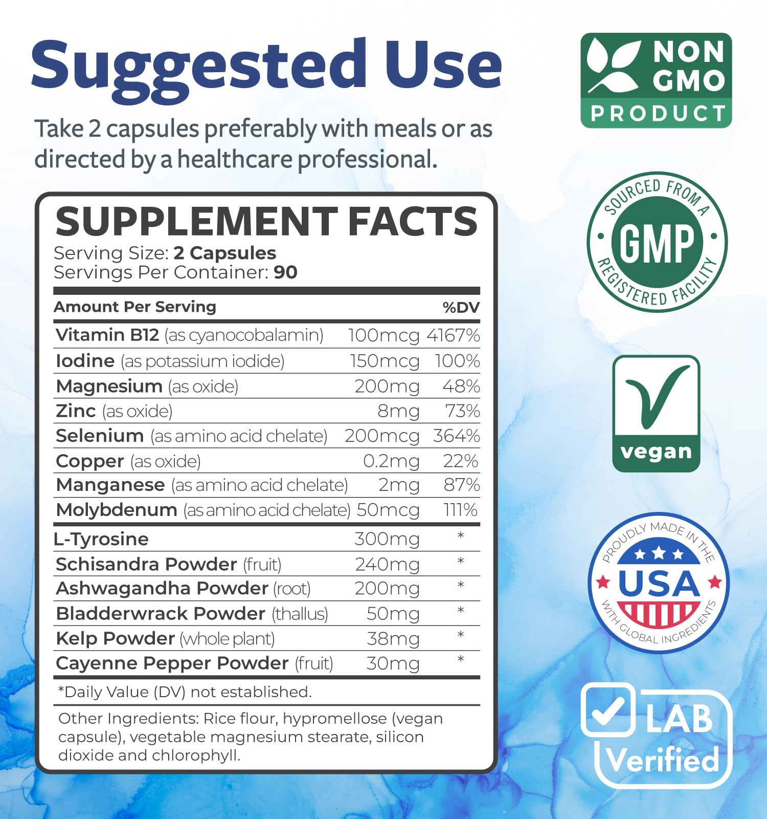 boost metabolism with thyroid support
