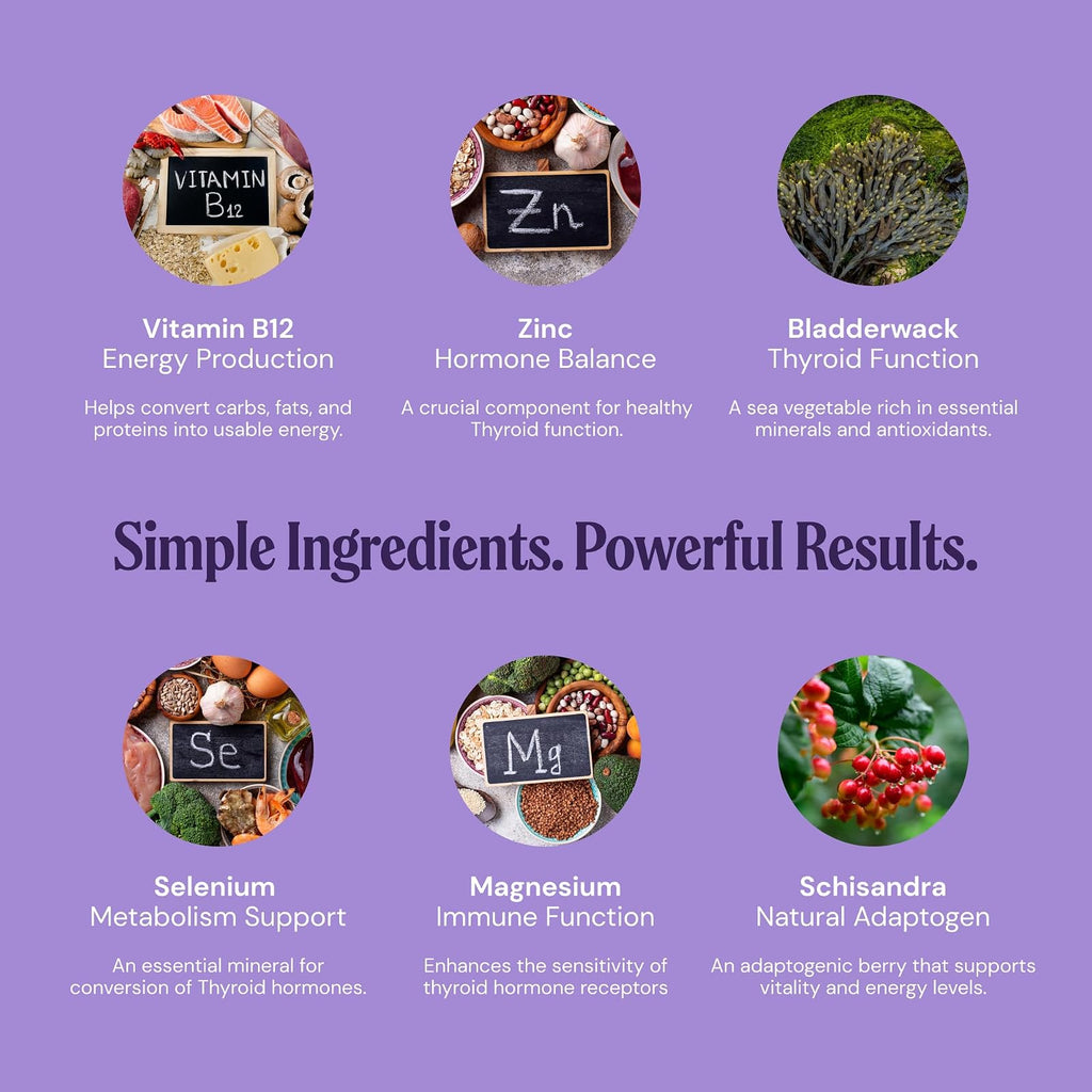 boost metabolism with thyroid support