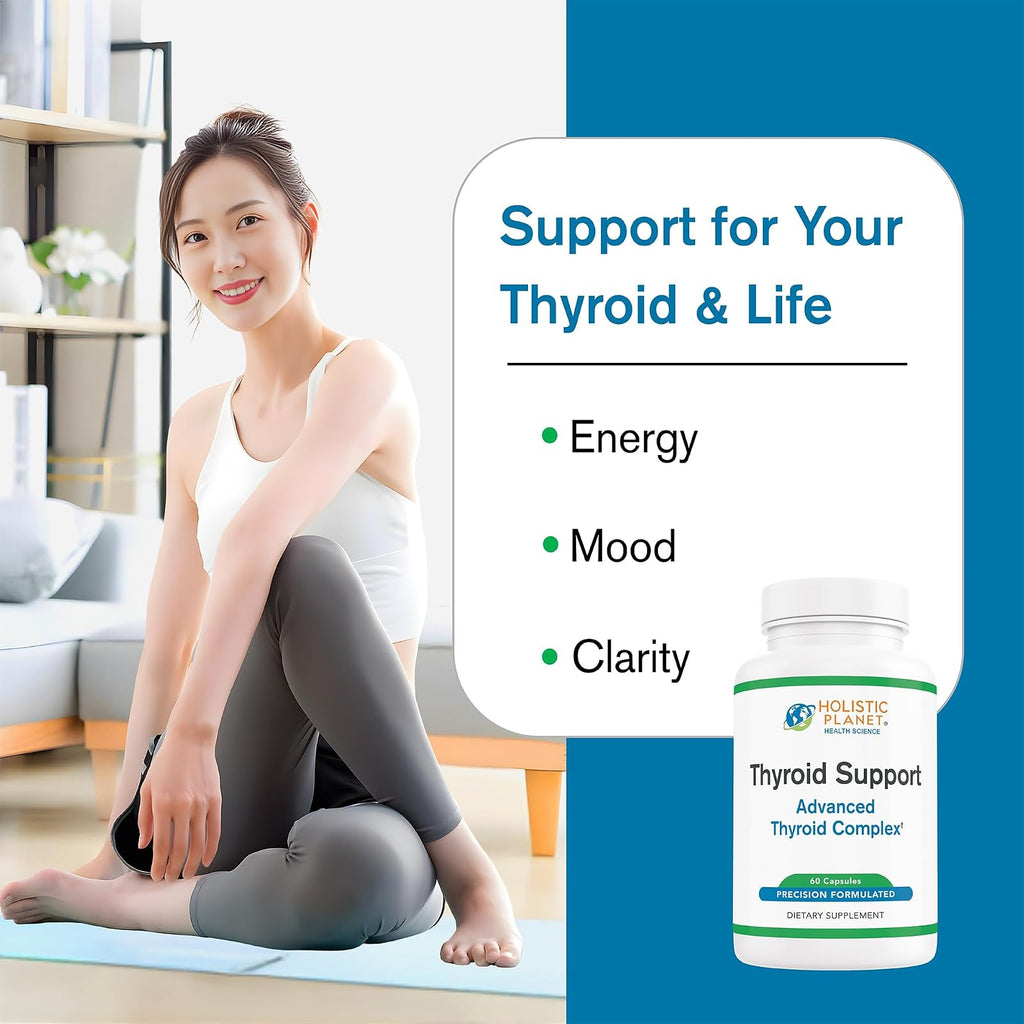 Boost metabolism with thyroid support