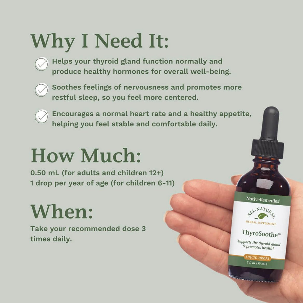 boost metabolism with ThyroSoothe