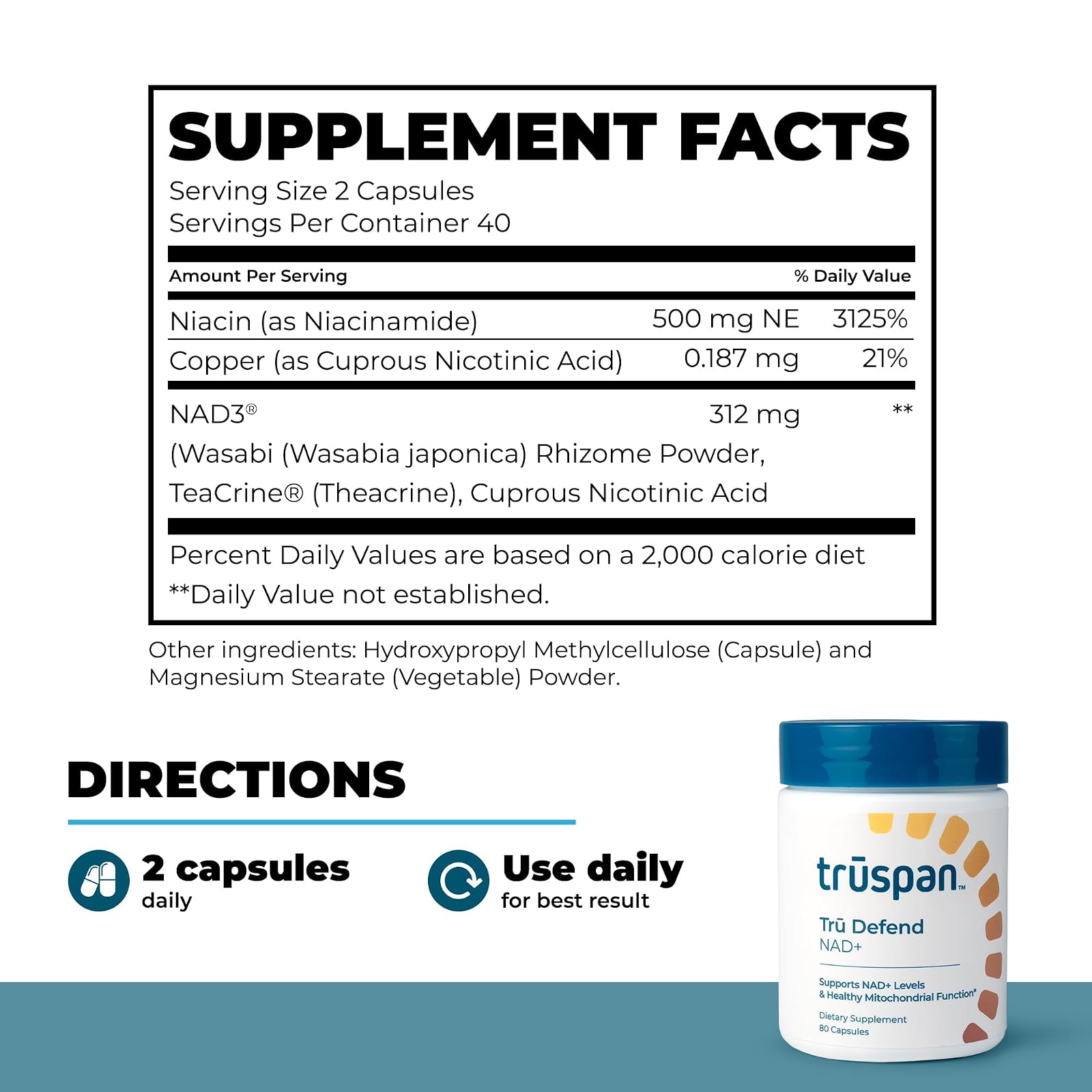 boost metabolism with TruSpan capsules