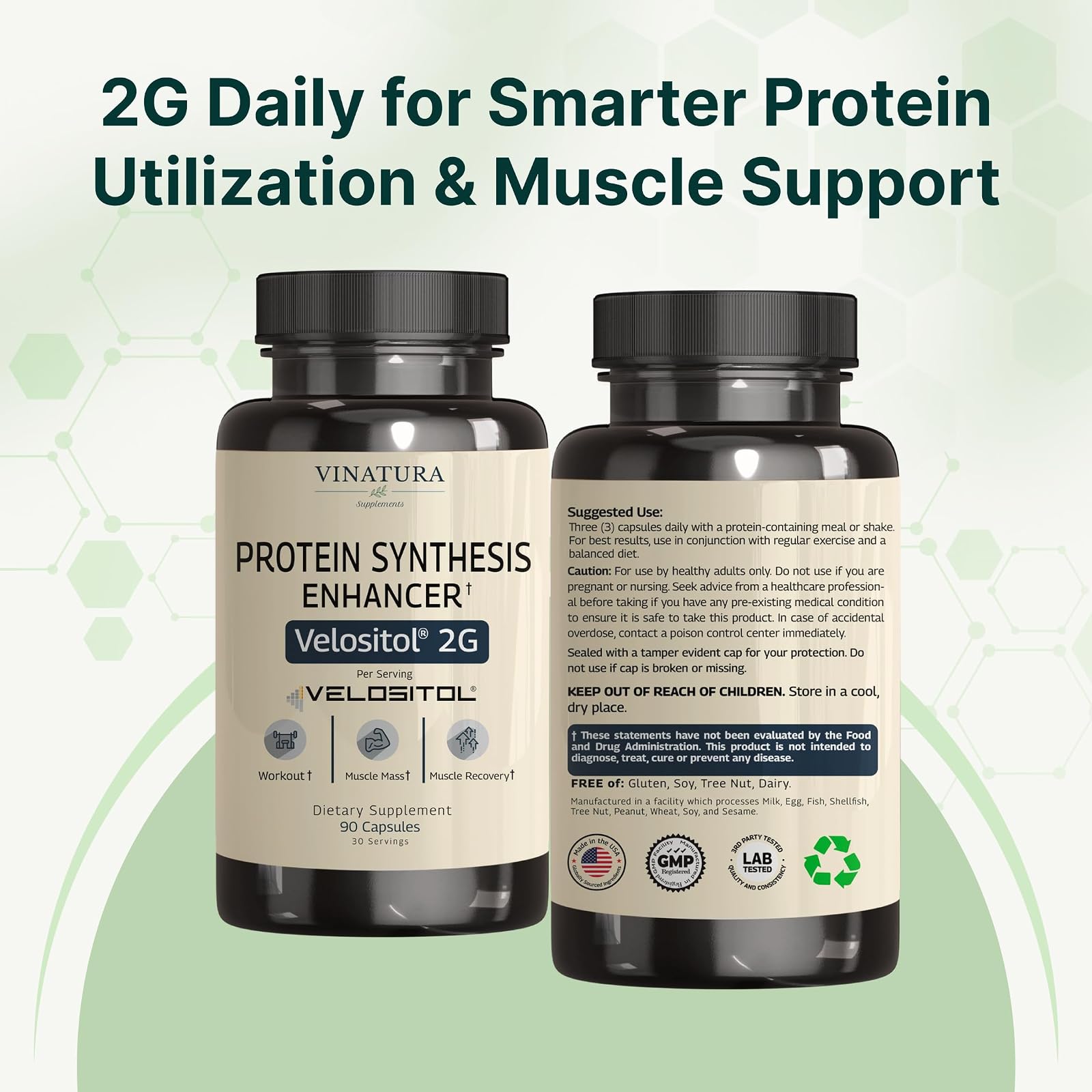 boost metabolism with VINATURA multivitamins