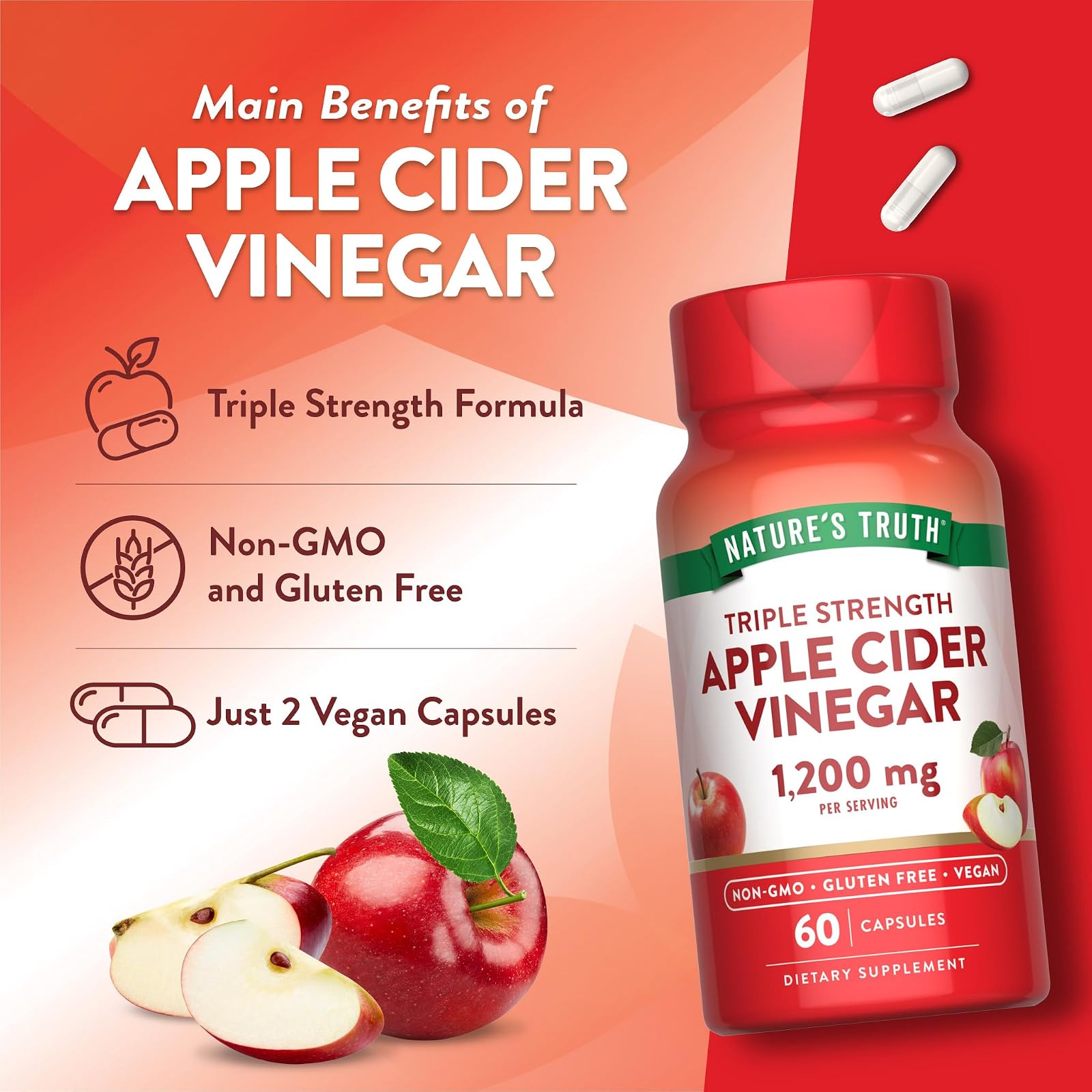 boost metabolism with vinegar capsules
