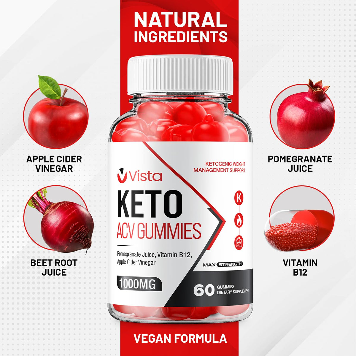 boost metabolism with Vista ACV gummies