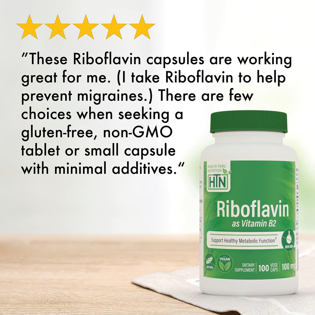 Boost metabolism with Vitamin B2