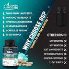 Boost metabolism with Vitamin B3