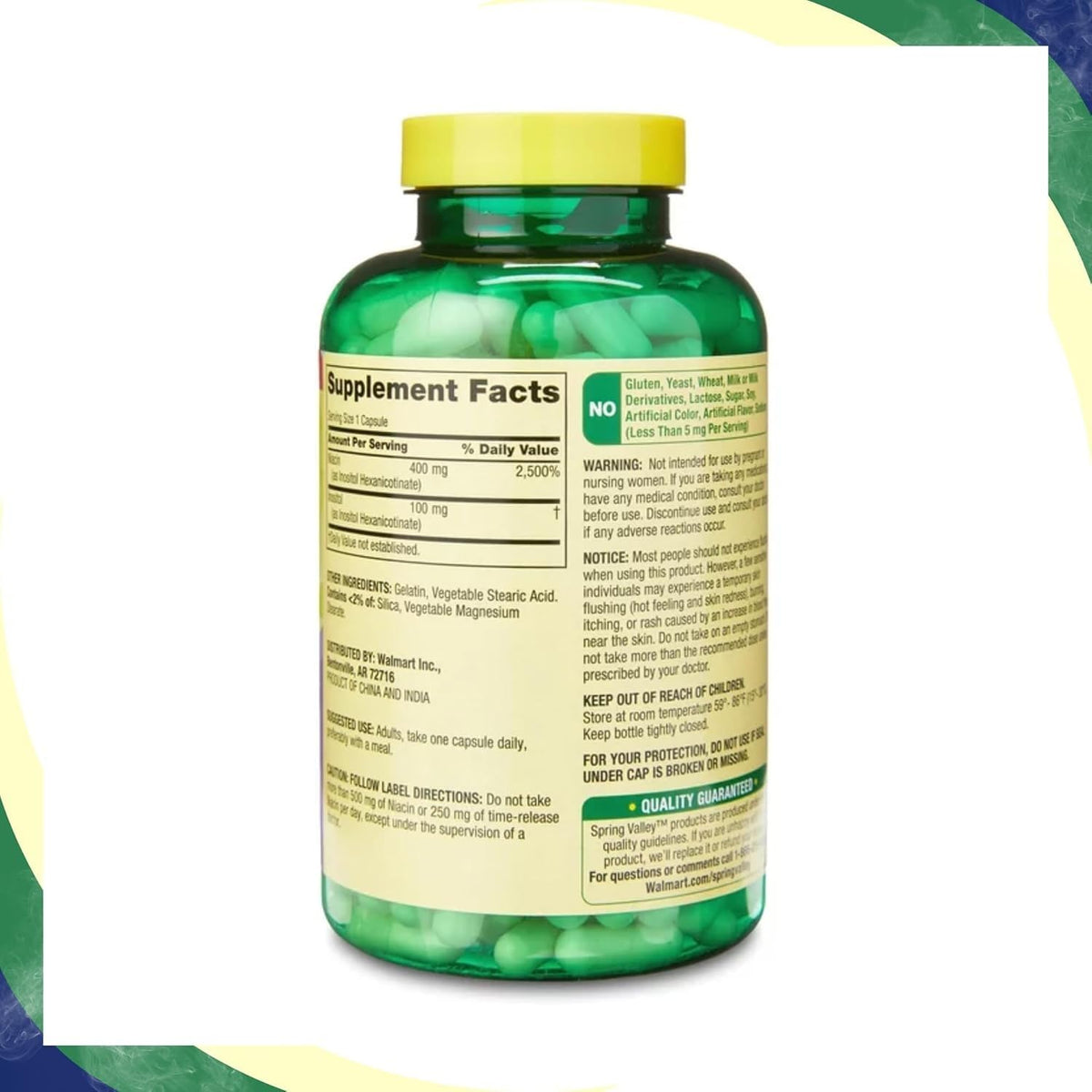 Boost metabolism with Vitamin B3