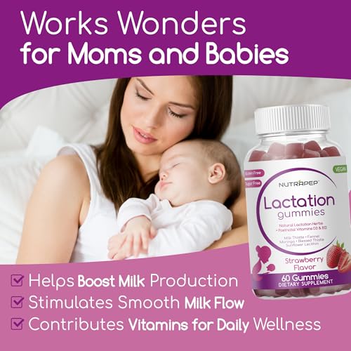 Boost milk production naturally with gummies