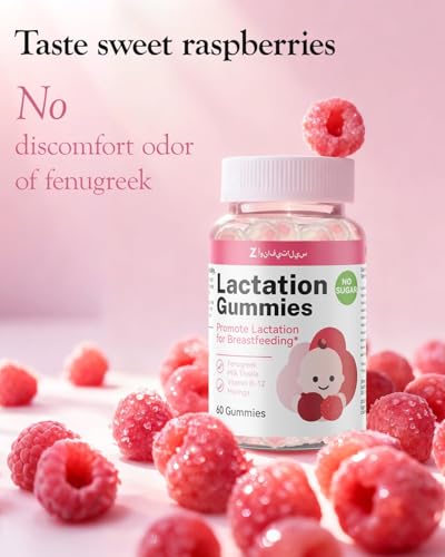 boost milk production with gummies