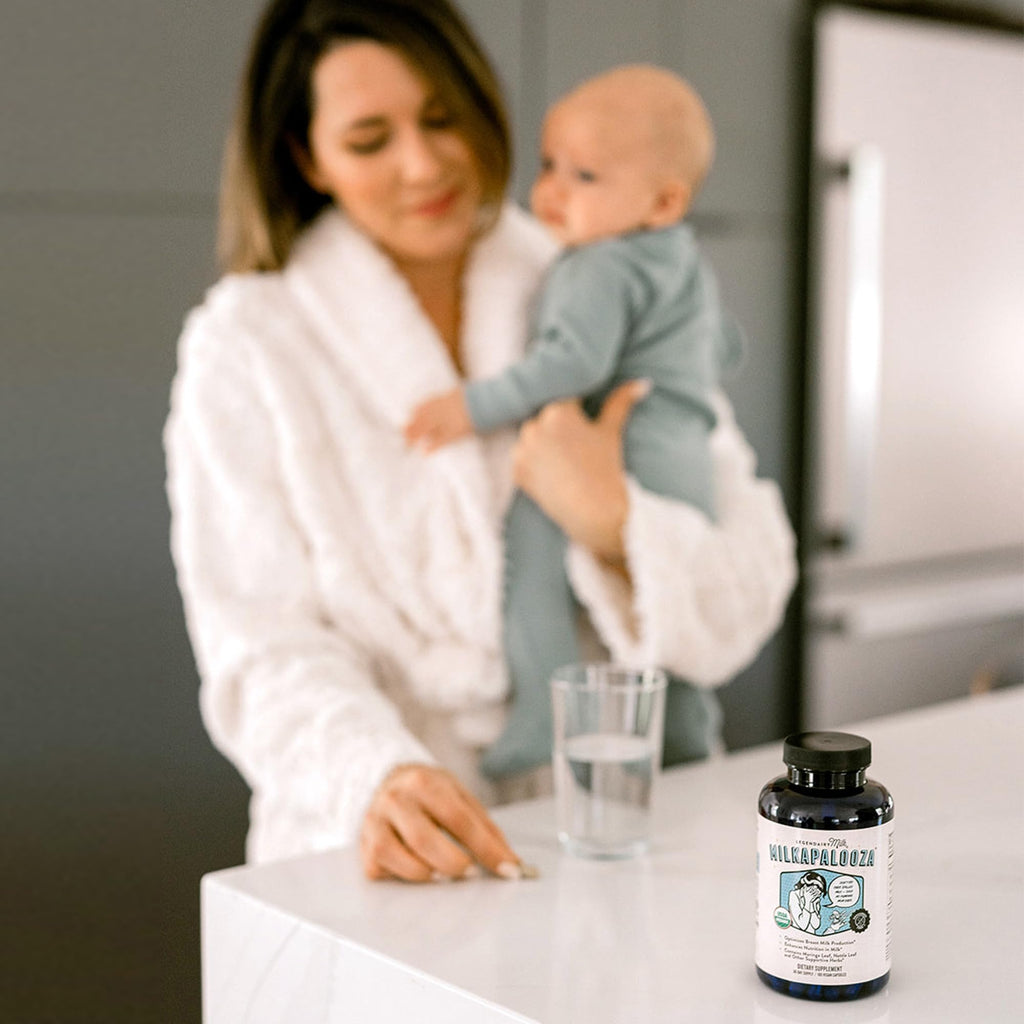 boost milk production with organic herbs
