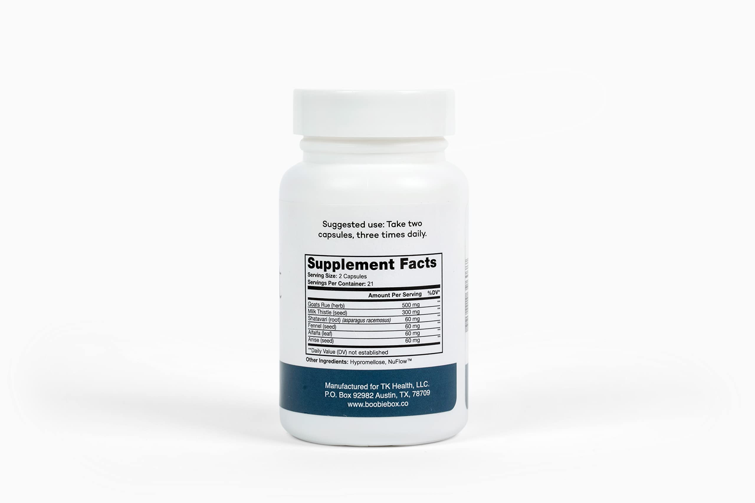 Boost milk production with vitamins