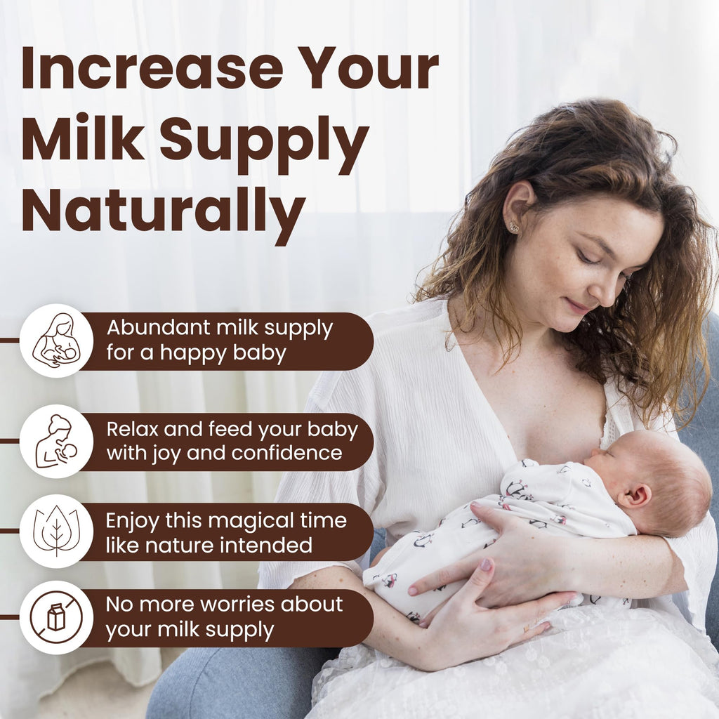 boost milk supply naturally