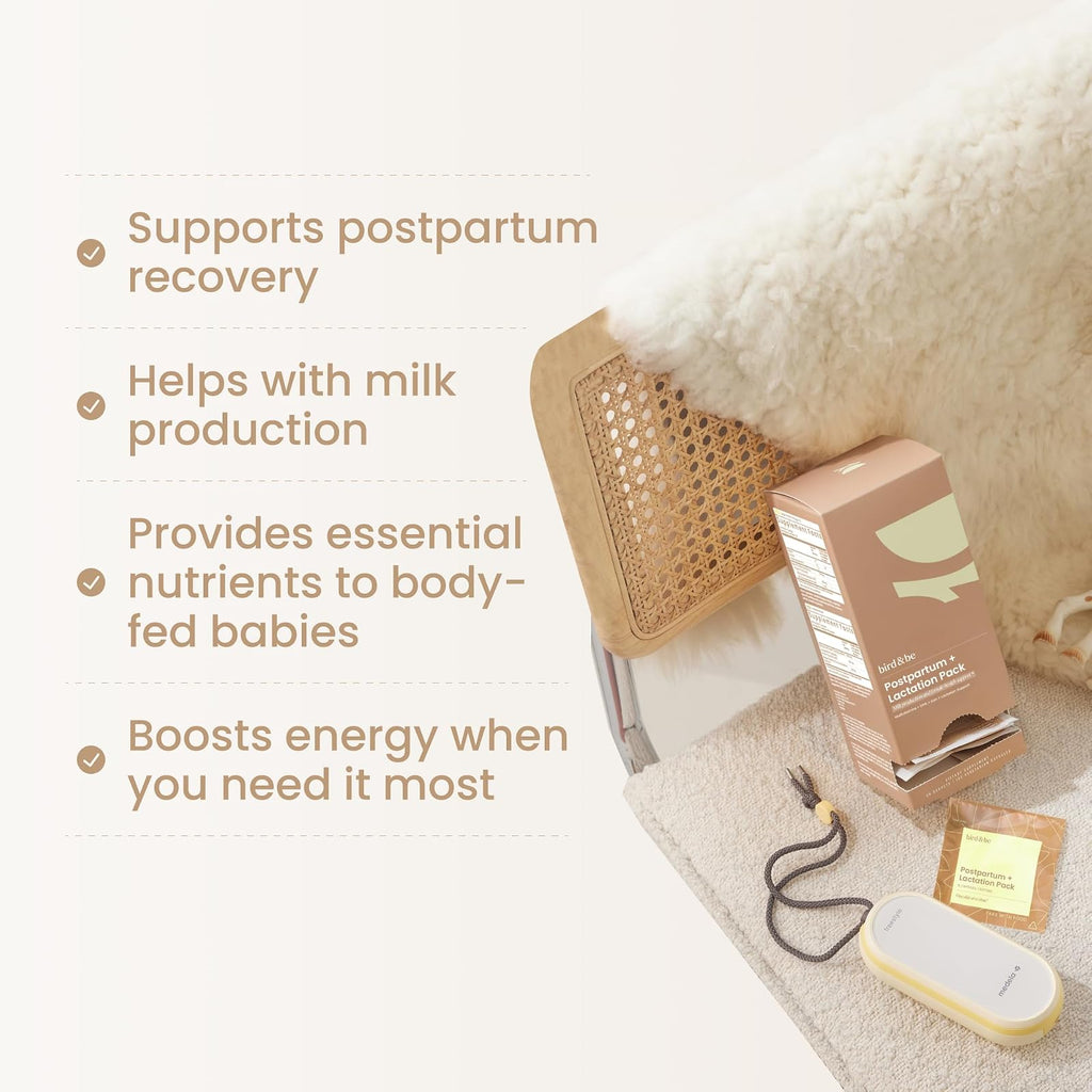 boost milk supply with bird&be