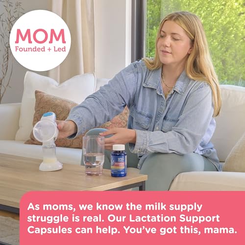 boost milk supply with capsules