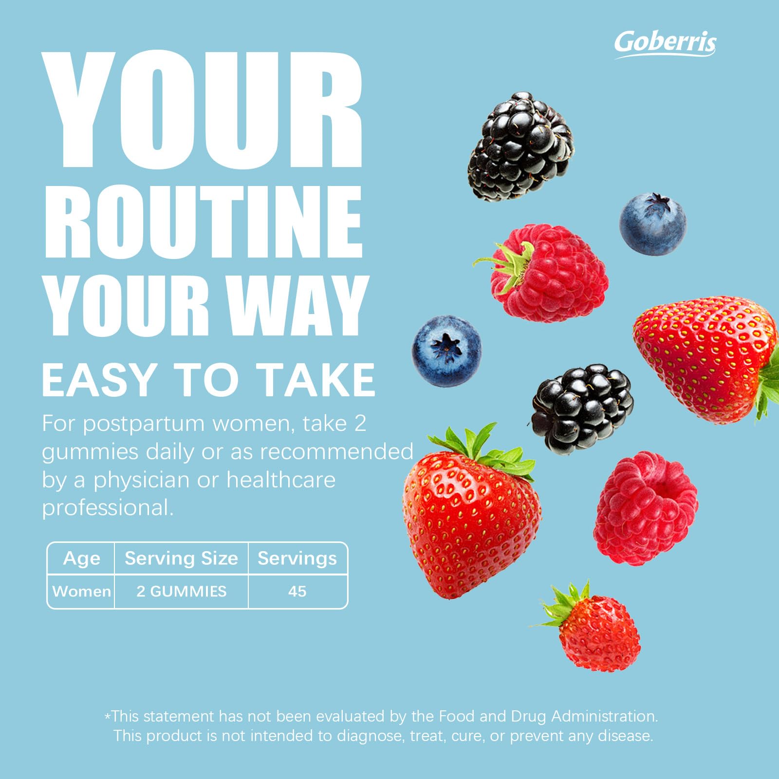 Boost milk supply with gummies