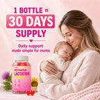 boost milk supply with gummies
