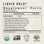 boost milk supply with Liquid Gold