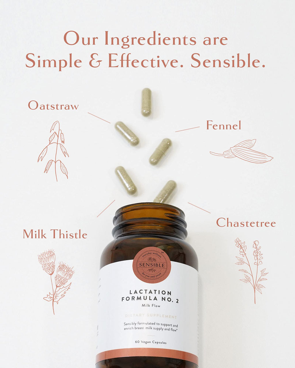 Boost milk supply with supplements