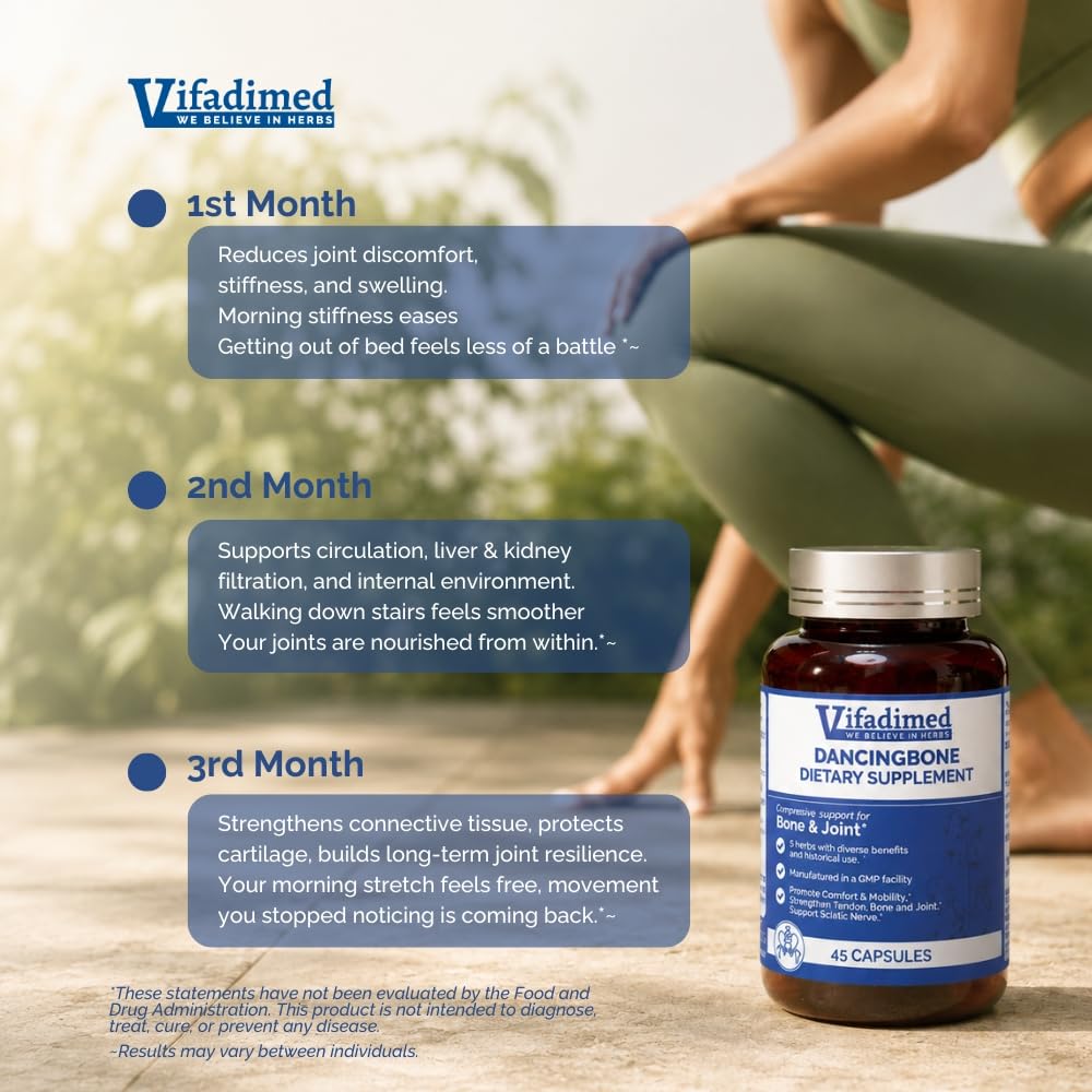 boost mobility with natural ingredients
