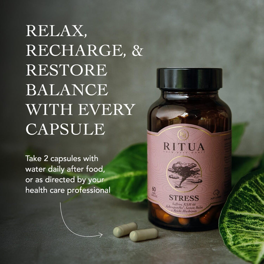Boost mood with Ashwagandha and saffron