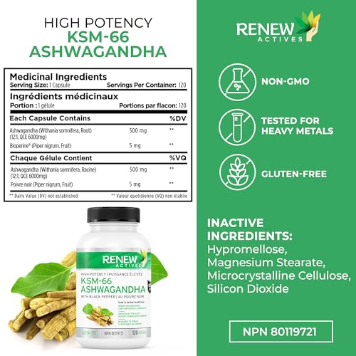 Boost mood with Ashwagandha supplement