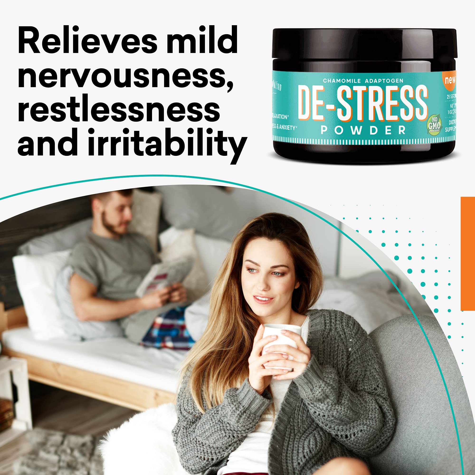 Boost mood with blended supplements