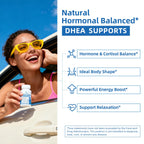 Boost mood with DHEA 25 mg