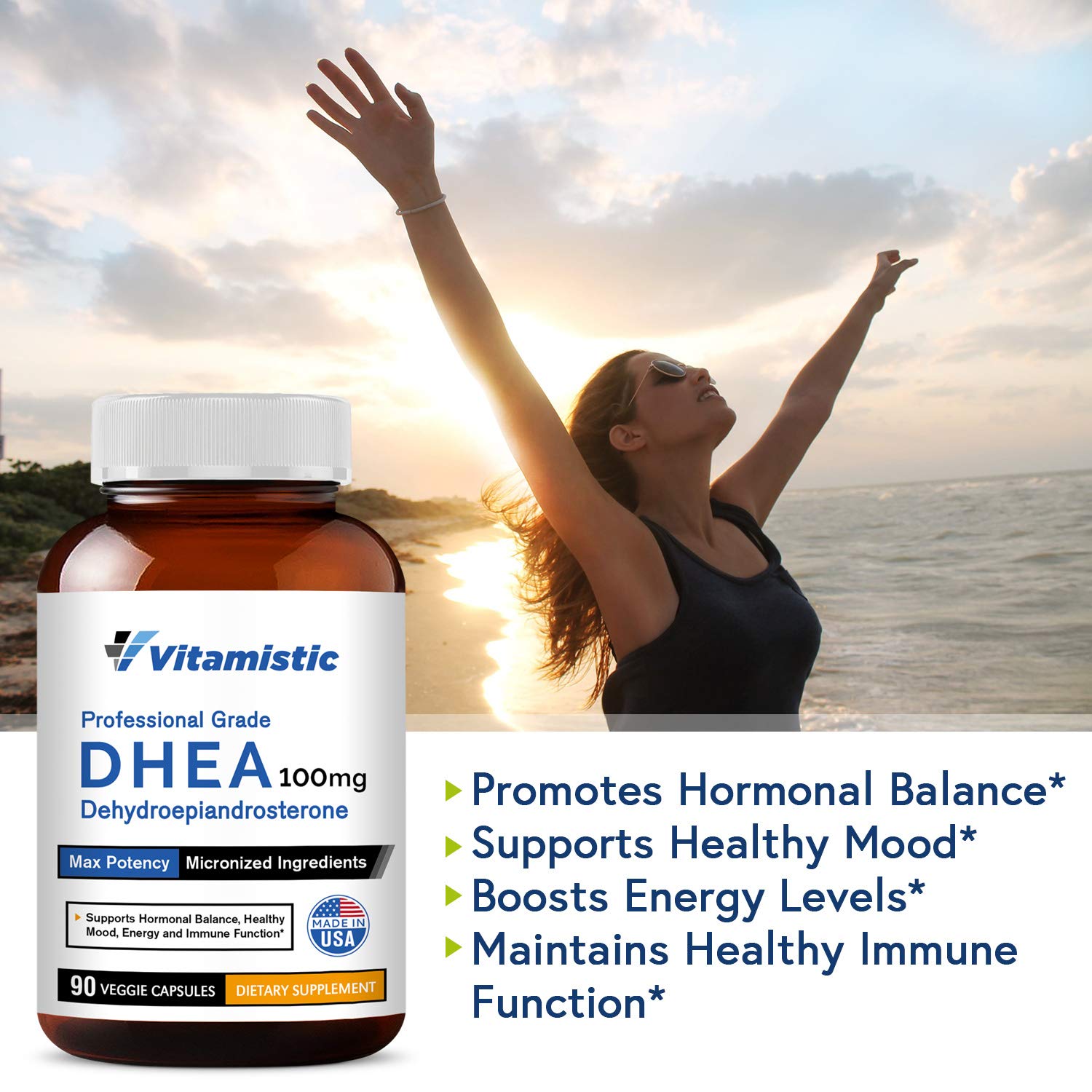 boost mood with DHEA