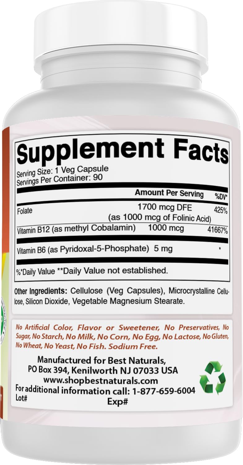Boost mood with folinic acid