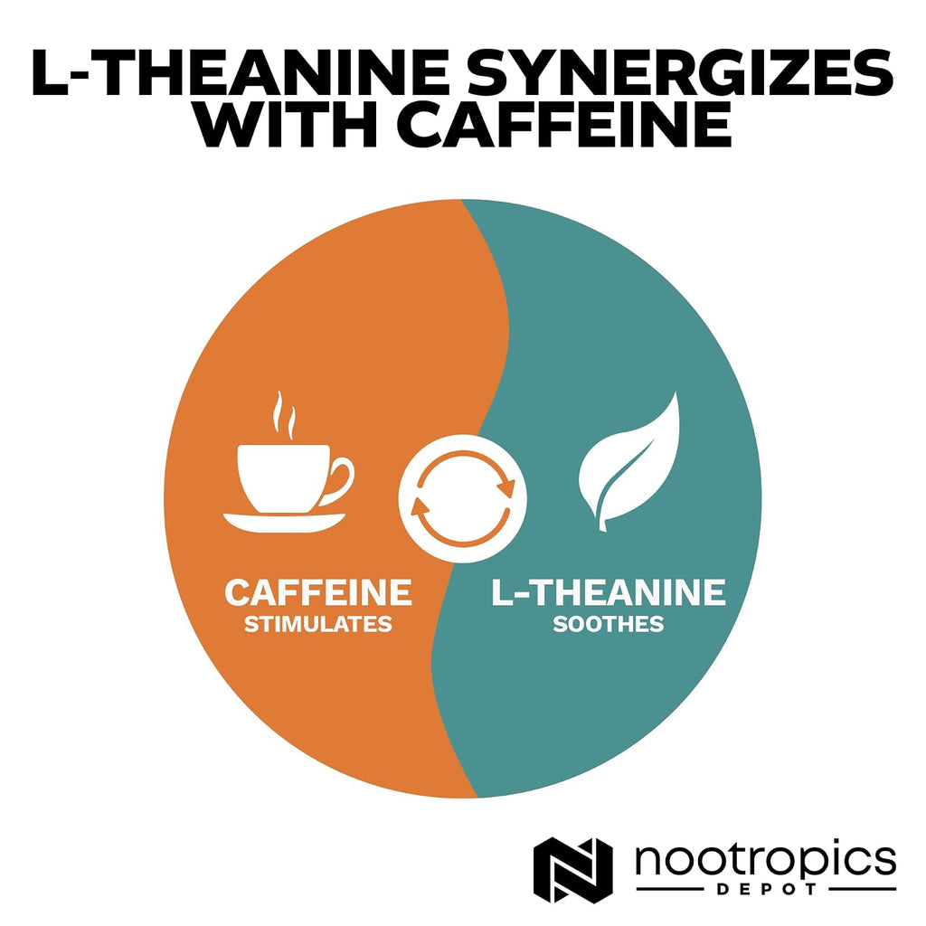 boost mood with l-theanine 90 capsules