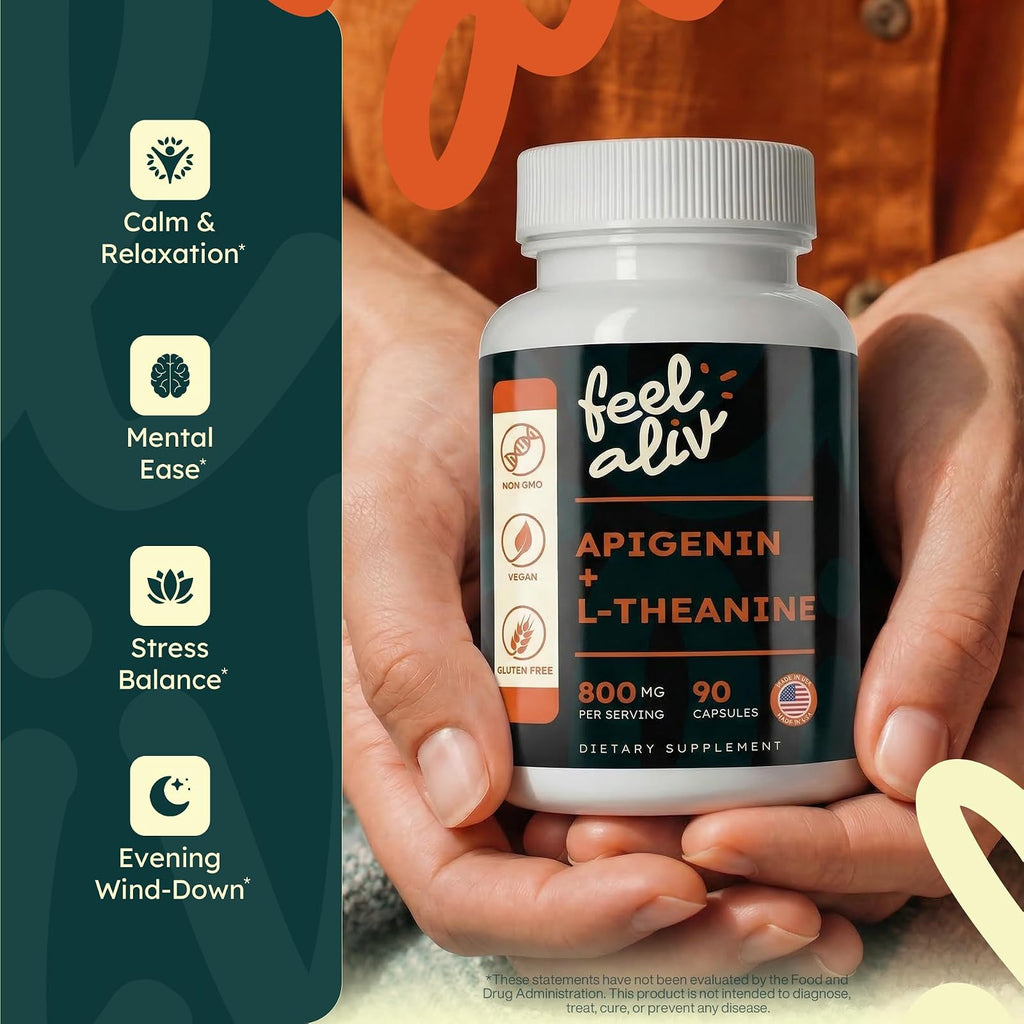 Boost mood with L-Theanine