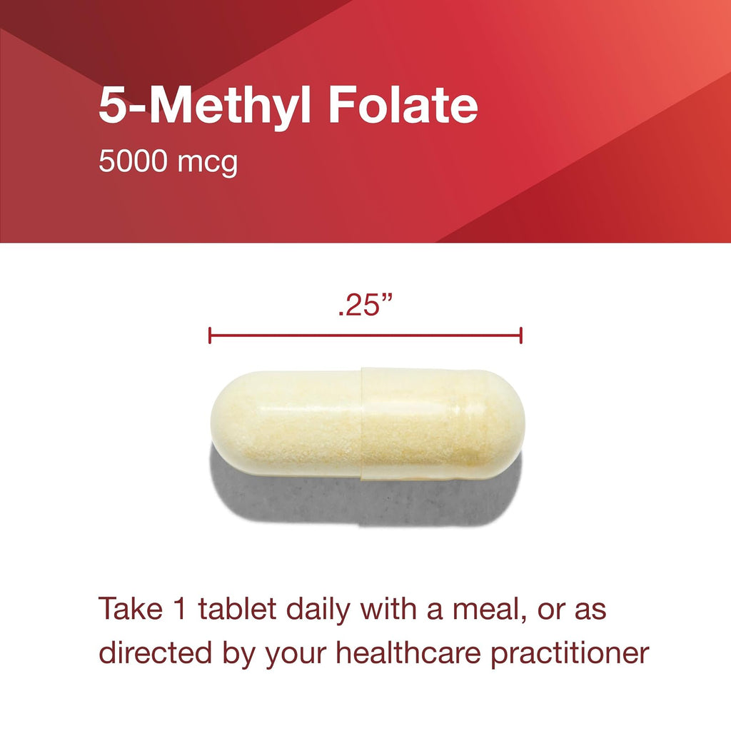 boost mood with methylfolate supplement