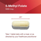 boost mood with methylfolate supplement