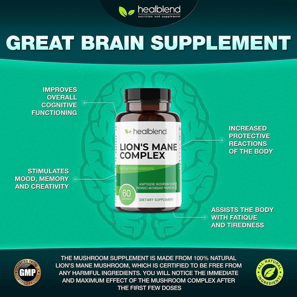 boost mood with mushroom supplements