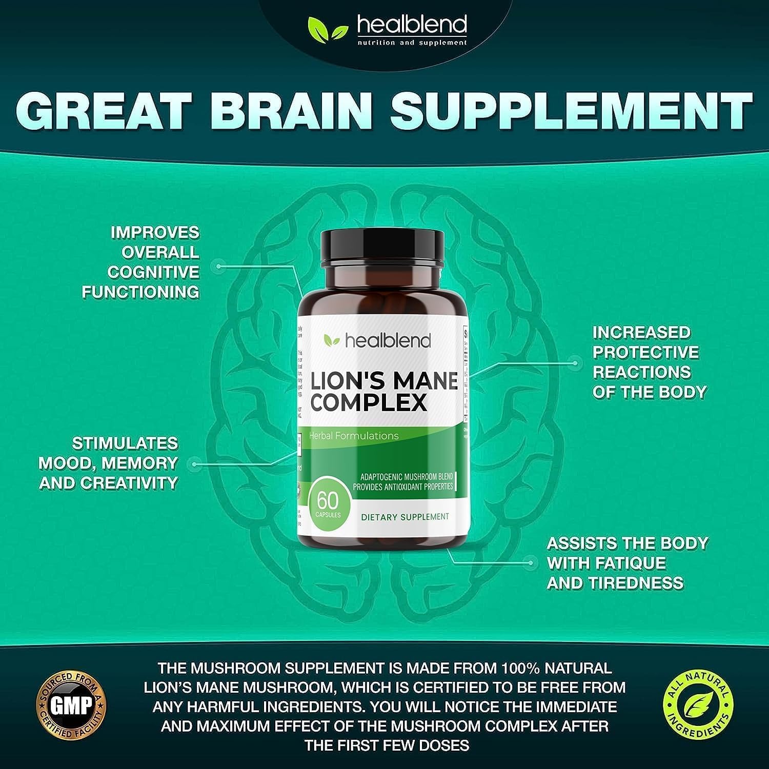 boost mood with mushroom supplements