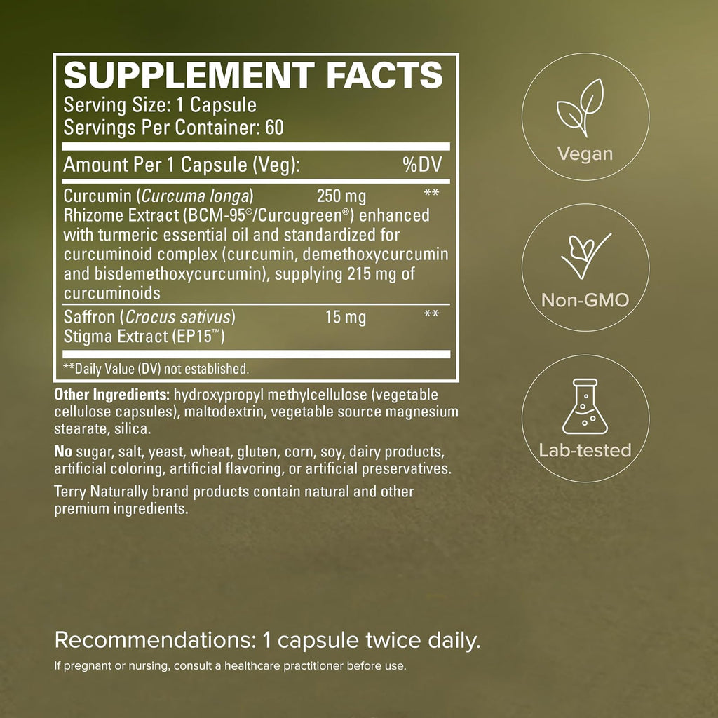 boost mood with saffron curcumin