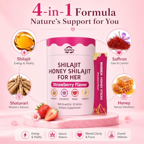 boost mood with shilajit honey