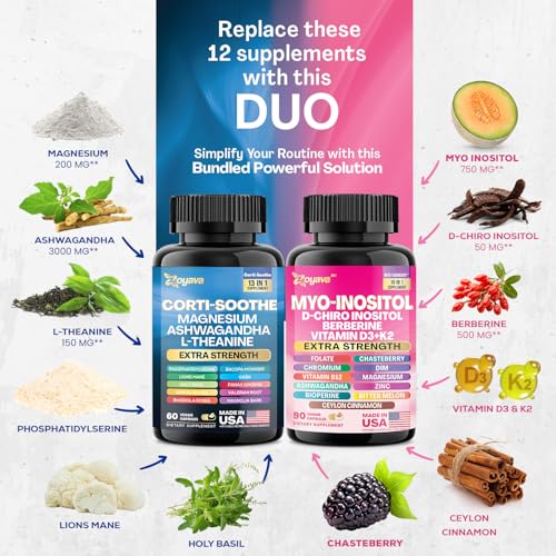 Boost mood with Zoyava cortisol balance formula