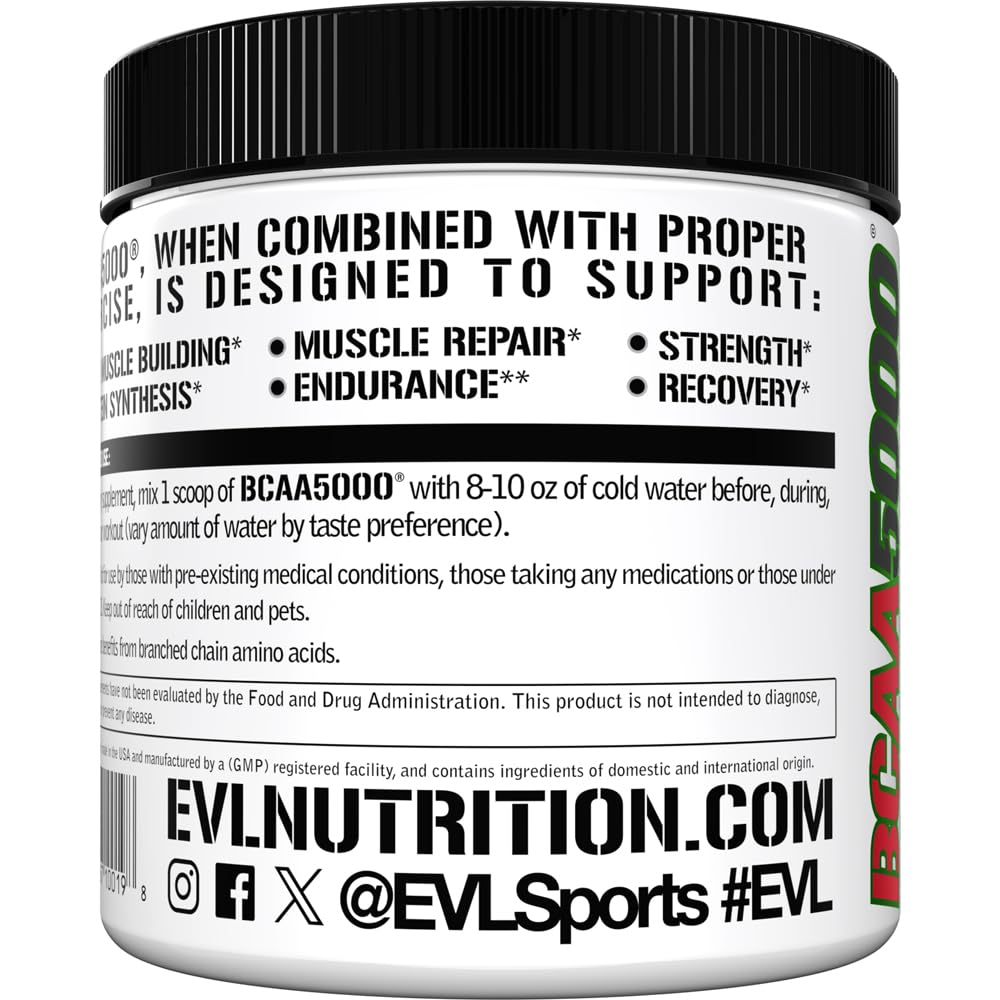 boost muscle growth with BCAA5000