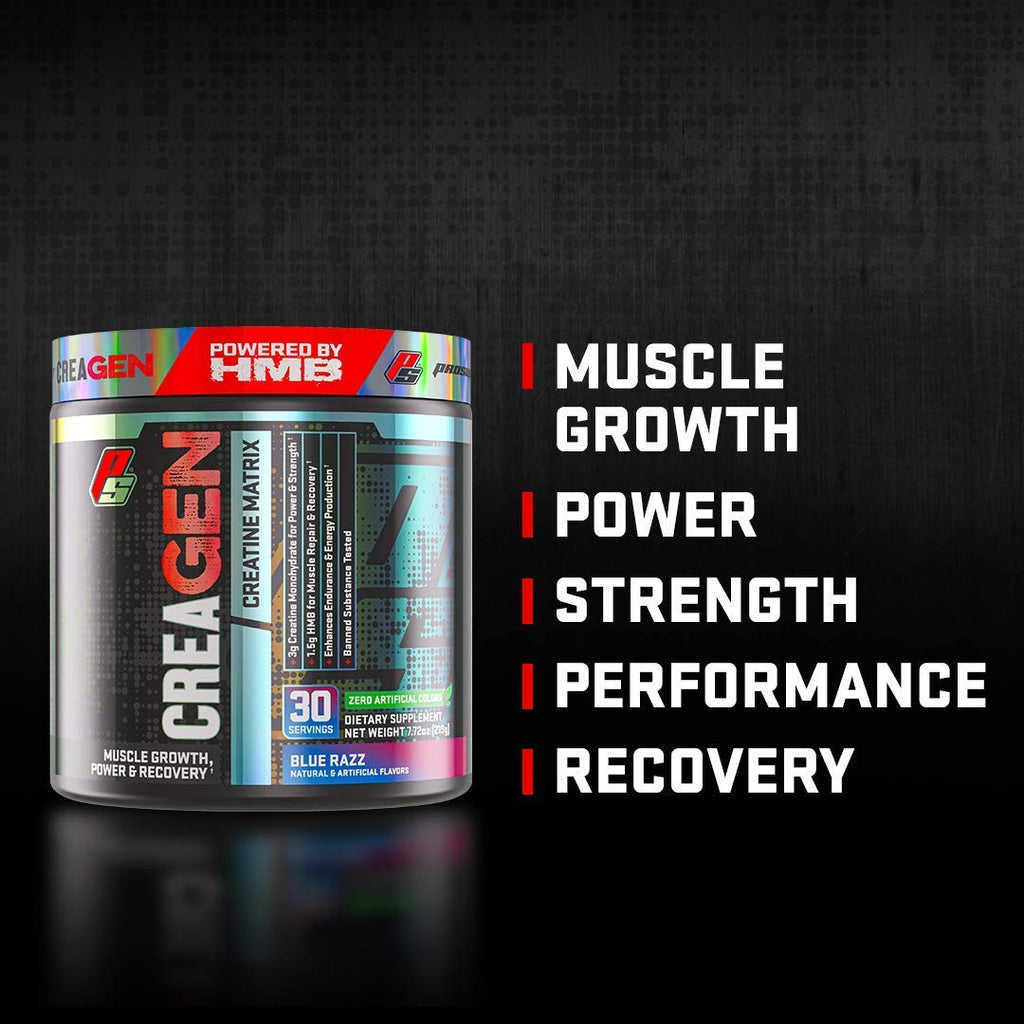 Boost muscle performance with creatine