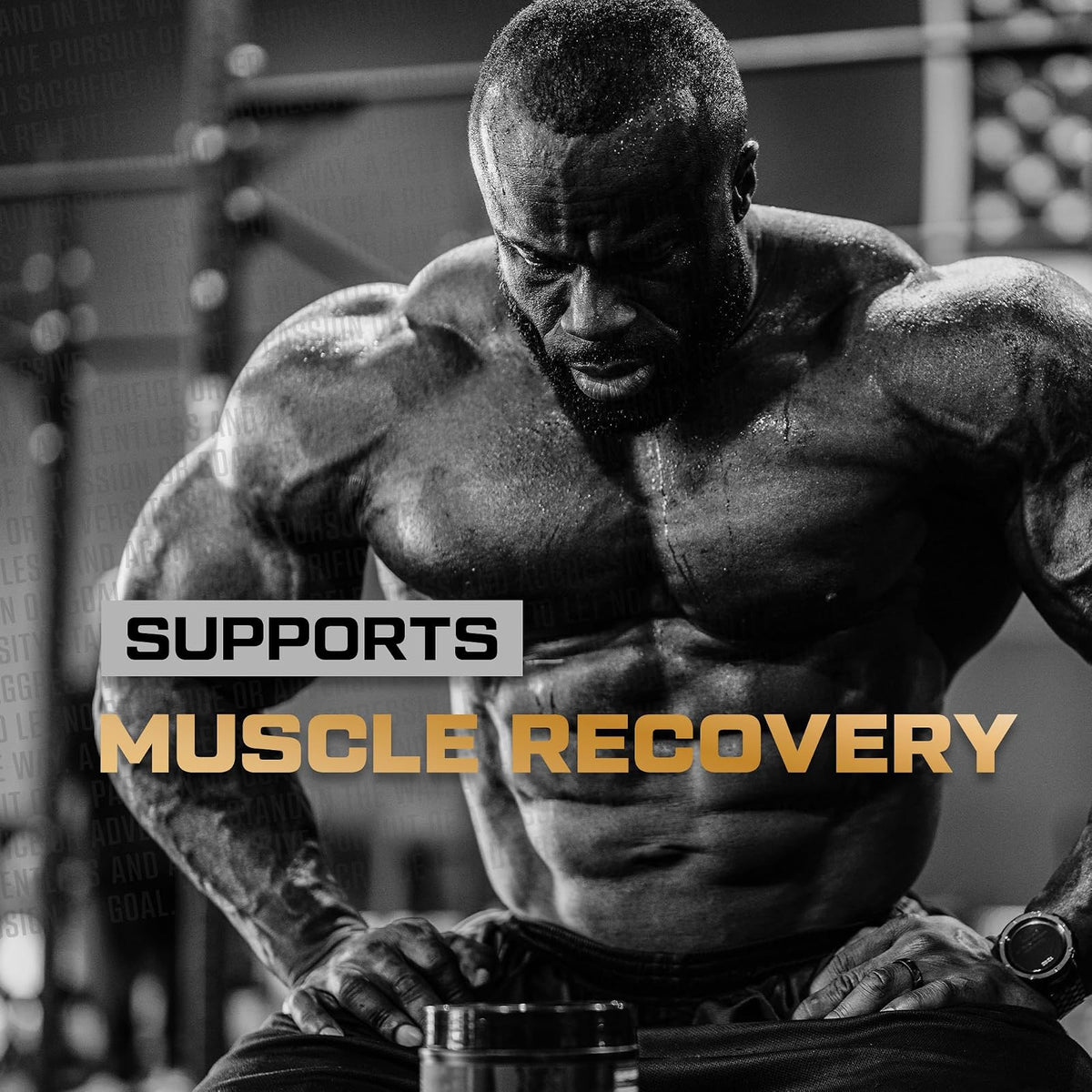 Boost muscle recovery with HOSSTILE