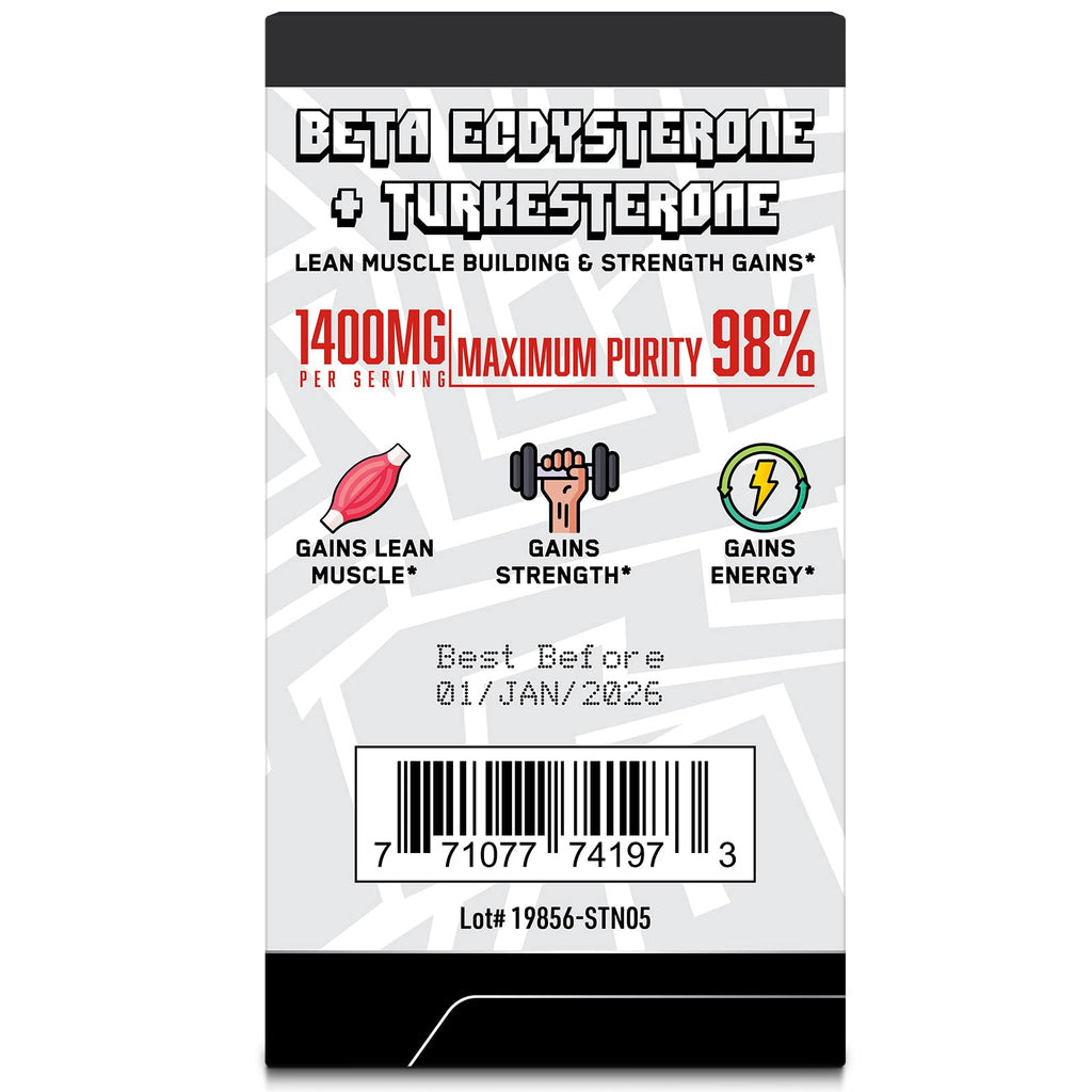 Boost muscle strength with ecdysterone