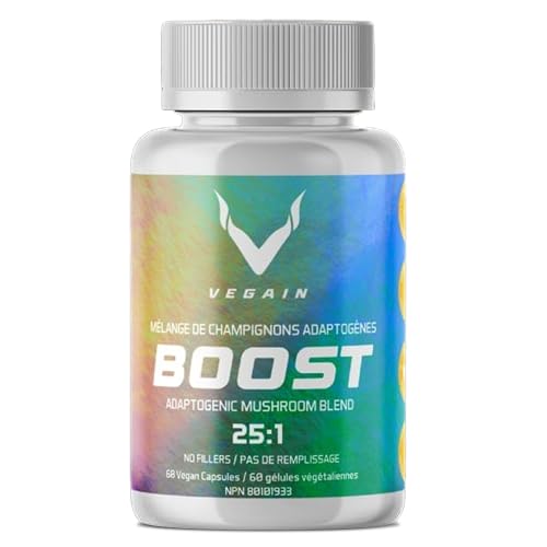 Boost mushrooms for stress relief