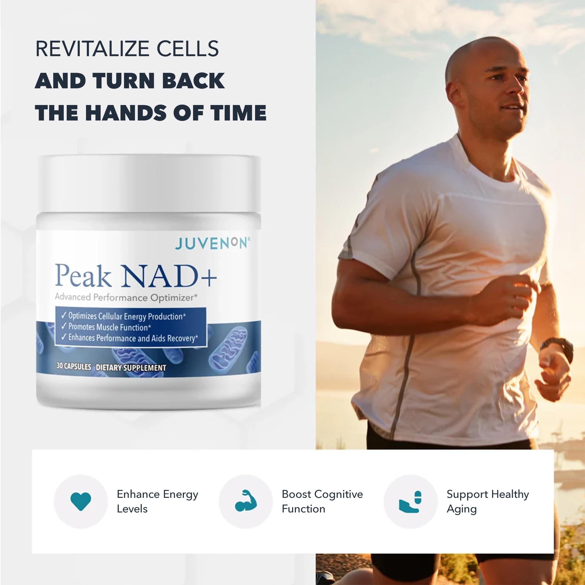 boost NAD+ levels for vitality