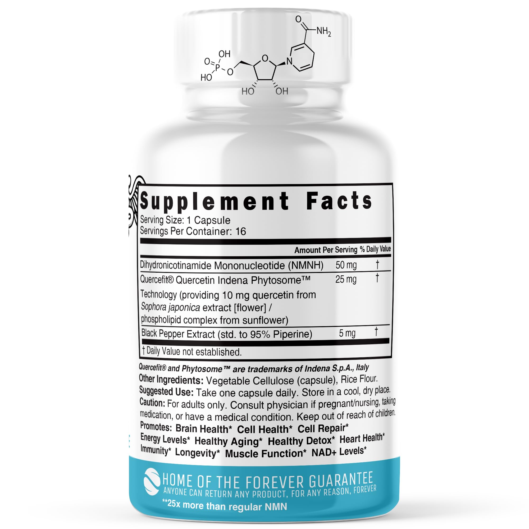 Boost NAD+ levels naturally